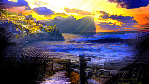 ArtStation - Color Dreamscape | Artworks