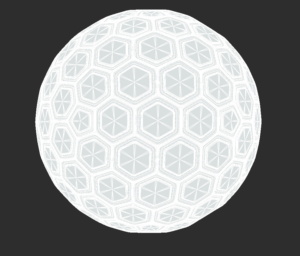 ArtStation - Sci-fi Hexa Sphere | Resources