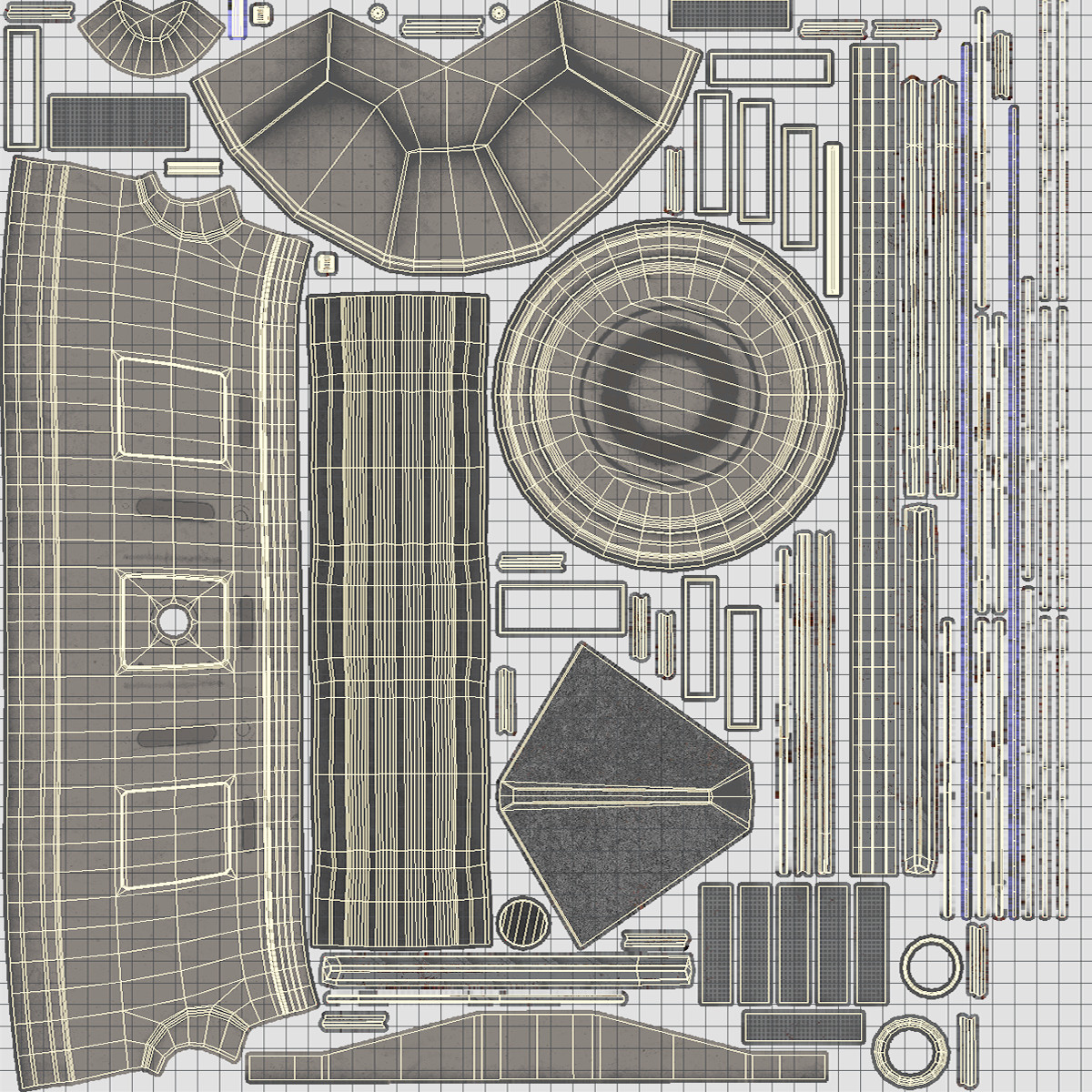 ArtStation - Mars KitBash - Station | Resources