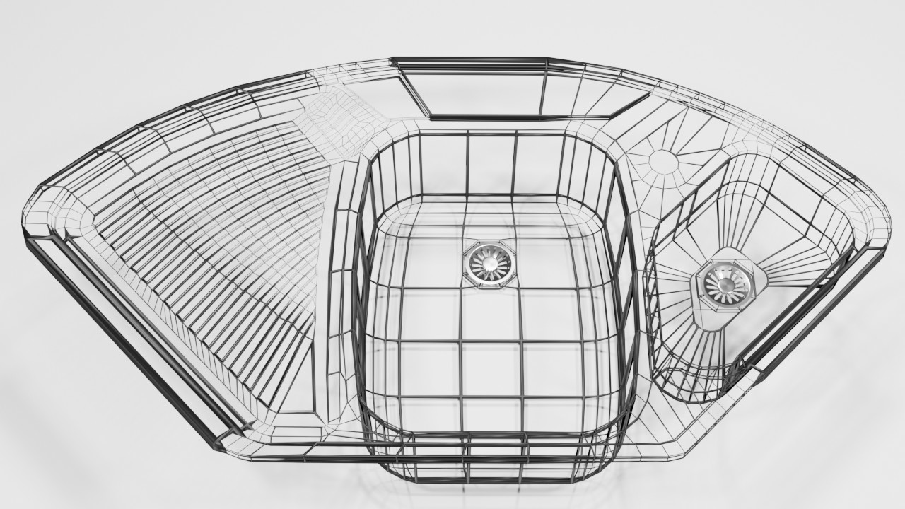 ArtStation - Corner kitchen sink | Resources