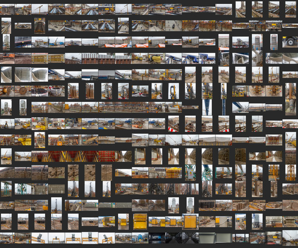 ArtStation - 280+ Construction Site Image Reference Pack | Resources