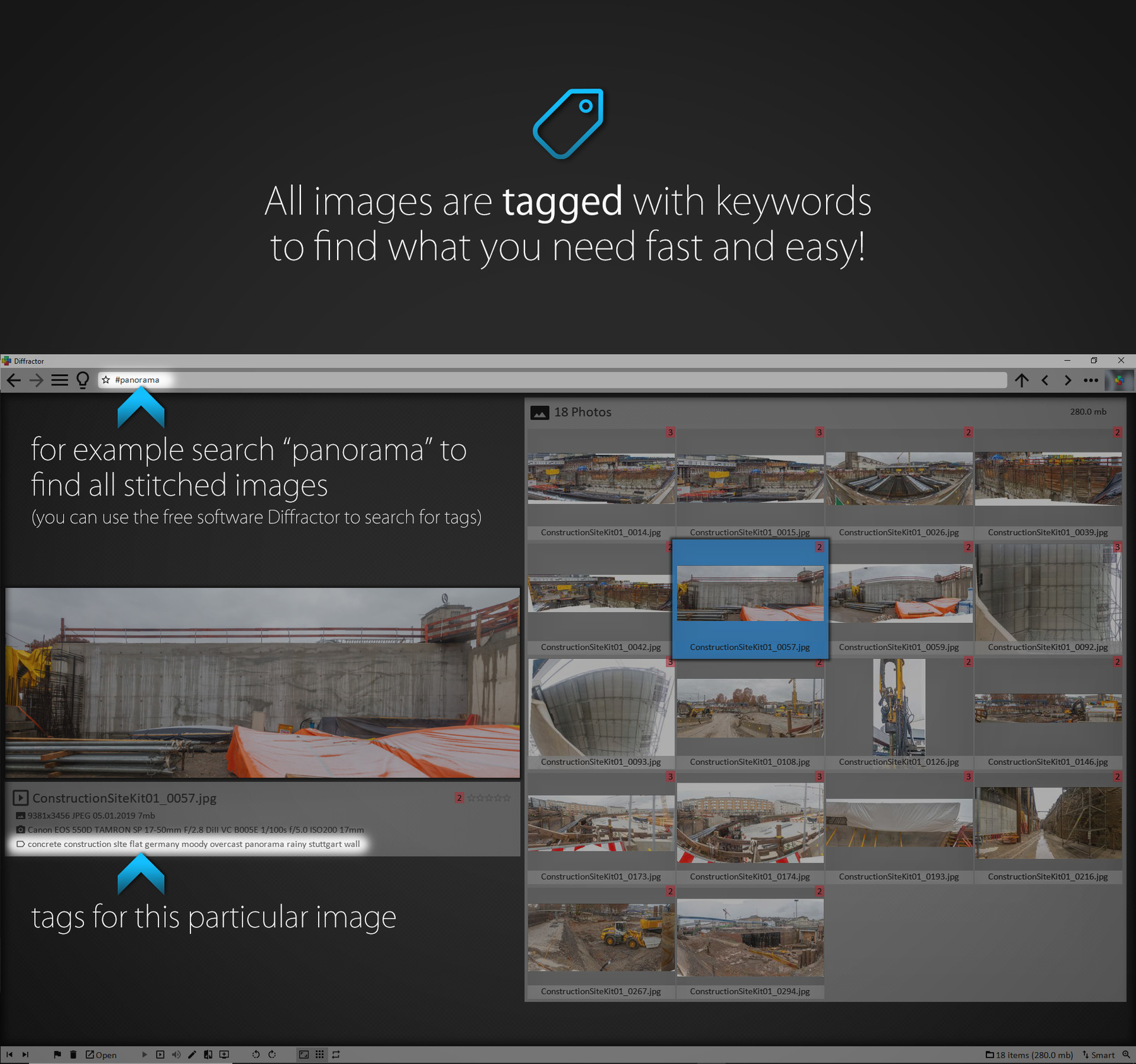 ArtStation - 280+ Construction Site Image Reference Pack | Resources