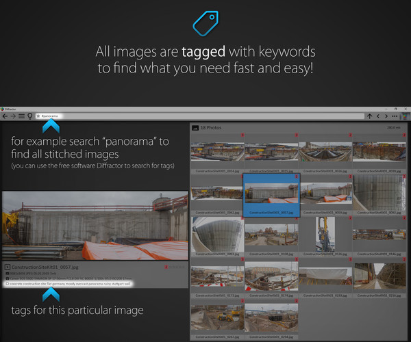ArtStation - 280+ Construction Site Image Reference Pack | Resources