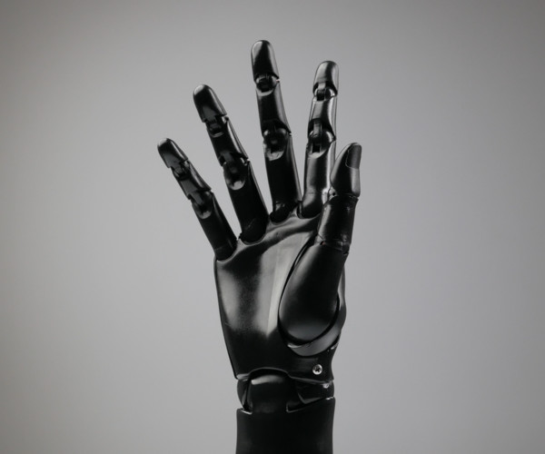 ArtStation - Photo library of bionic hand - BIOT (8 Megapixels) | Resources