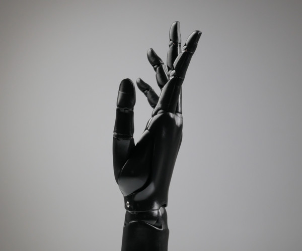 ArtStation - Photo library of bionic hand - BIOT (8 Megapixels) | Resources