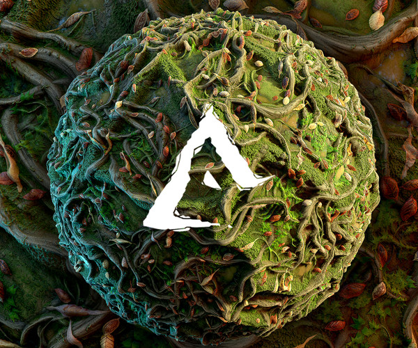 ArtStation - Forest Ground Roots | Game Assets