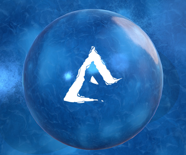 ArtStation - Stylized Ice | Game Assets