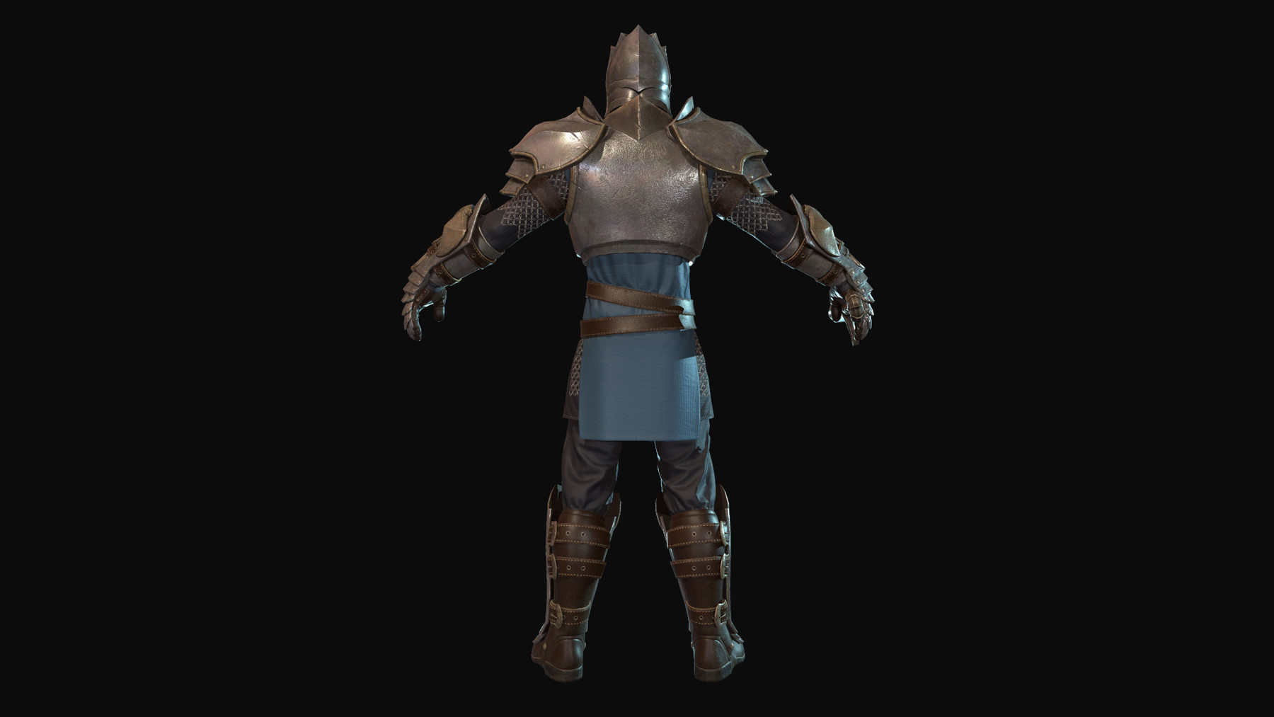ArtStation - Knight | Game Assets