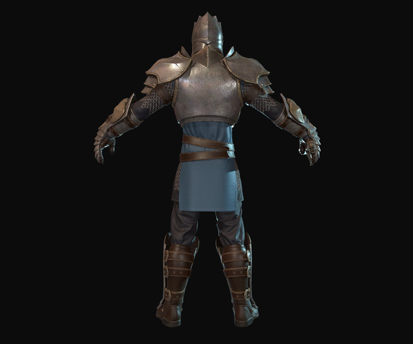 ArtStation - Knight | Game Assets