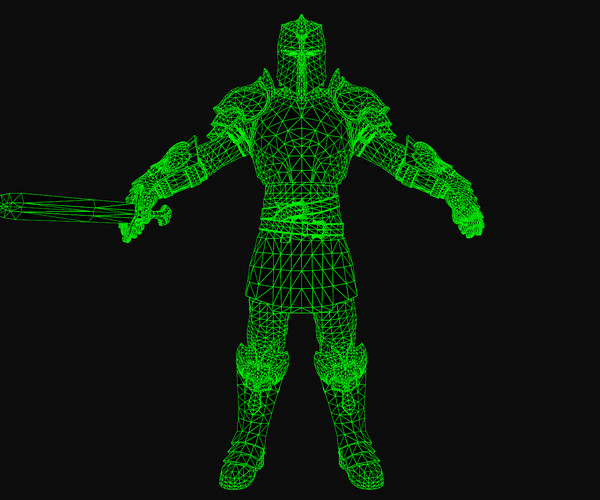 ArtStation - Knight | Game Assets