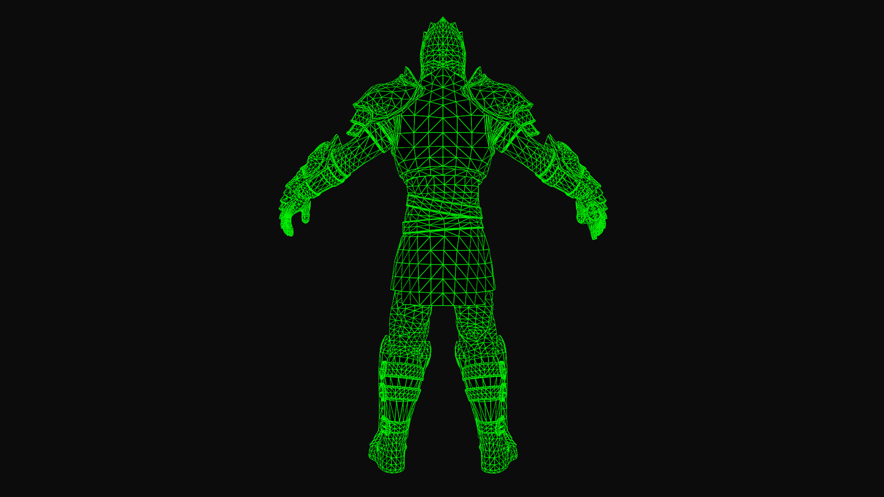 ArtStation - Knight | Game Assets