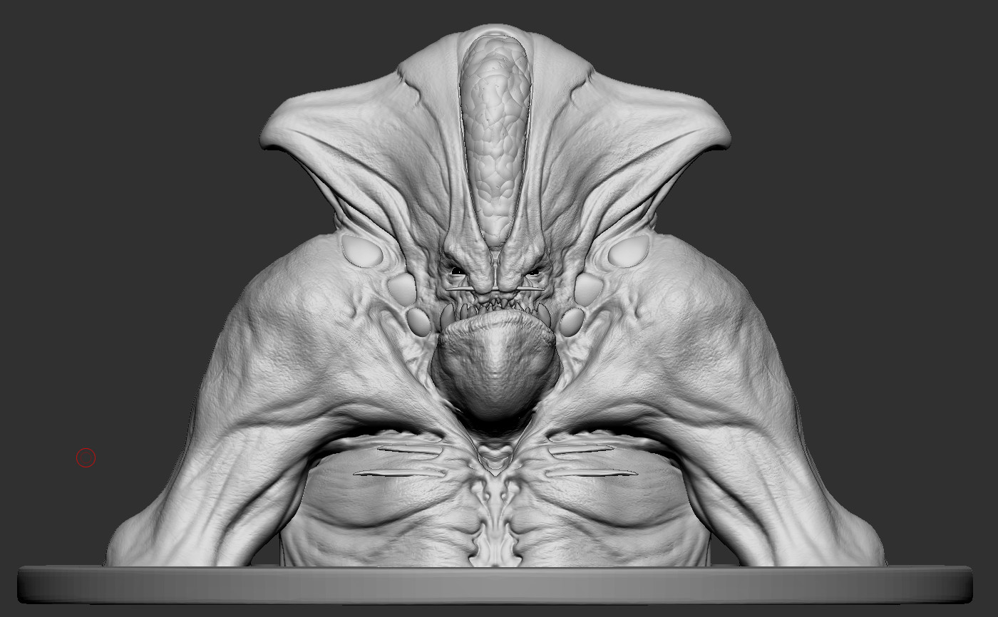 ArtStation - ALIEN WARRIOR CONCEPT | Resources