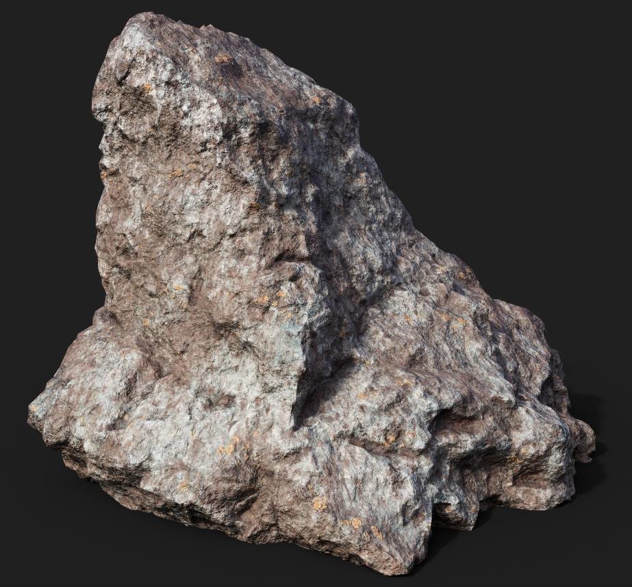 ArtStation - SP Smart Materials: Rock | Game Assets