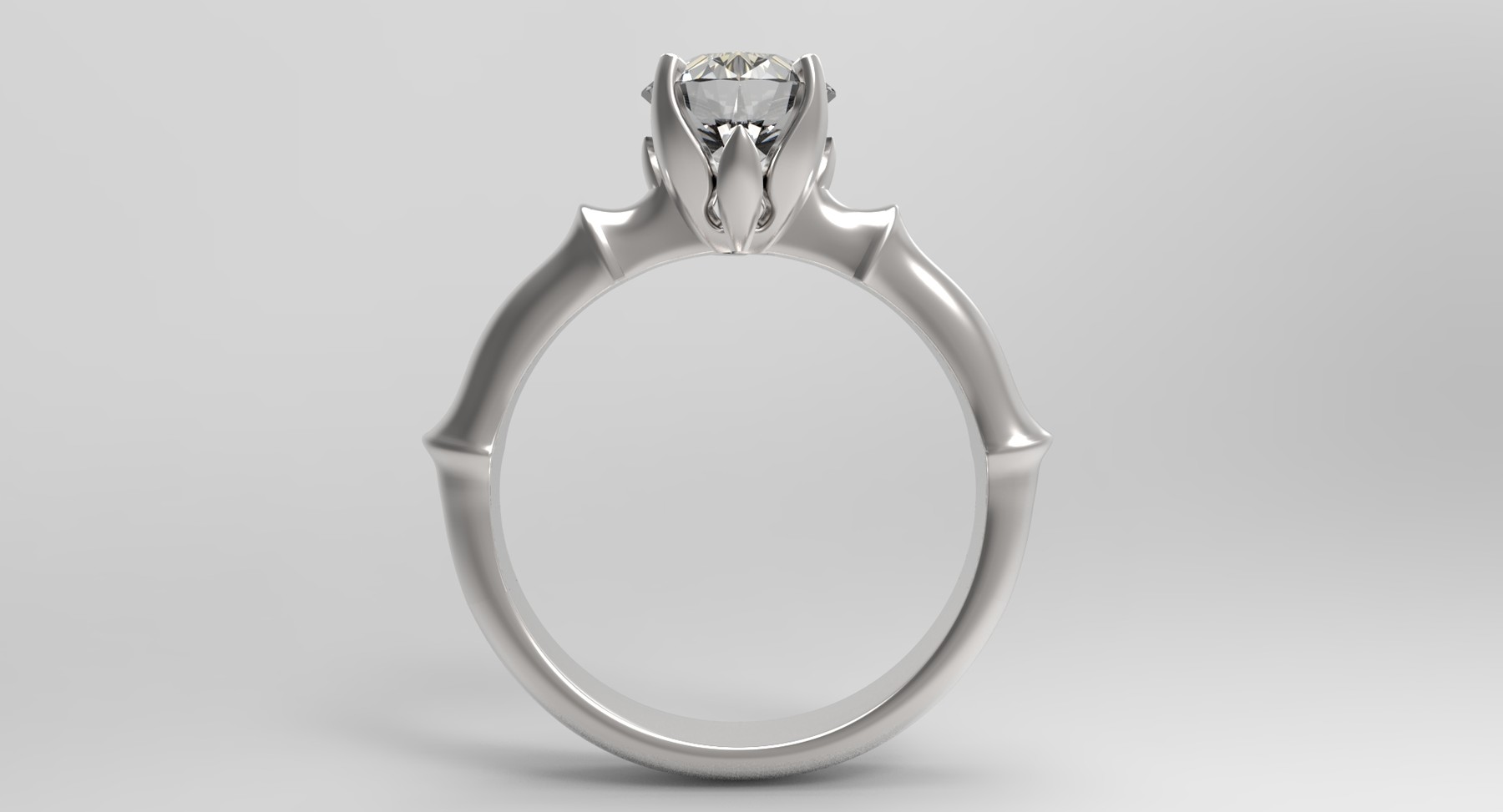 ArtStation - Jewelry Engagement Ring CAD File- CA2 | Resources