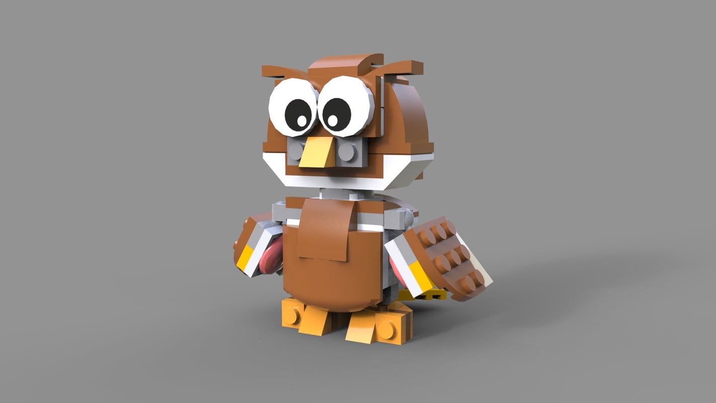 ArtStation - Lego Animals pack 1 | Resources