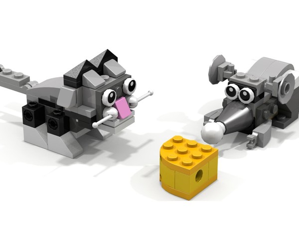ArtStation - Lego Animals pack 2 | Resources