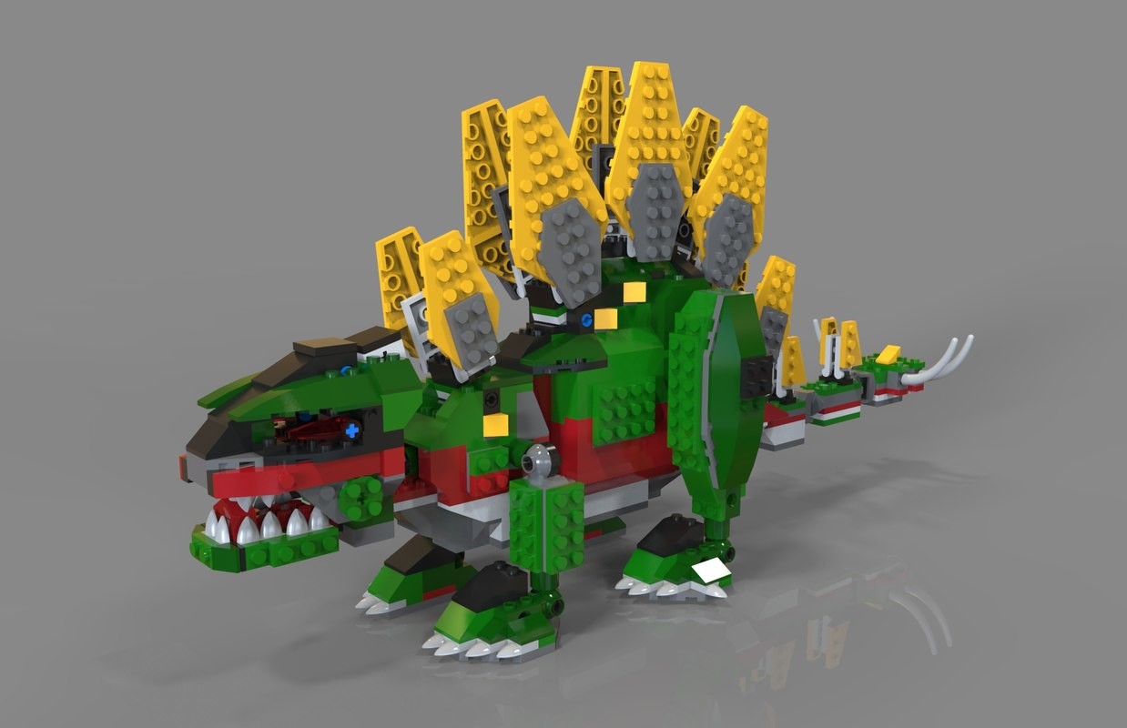 ArtStation - Lego Animals pack3 | Resources