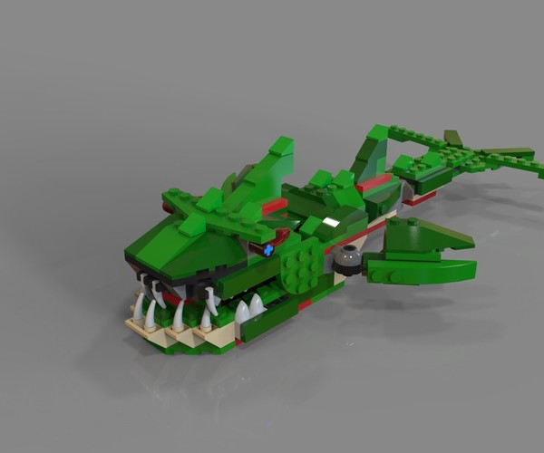 ArtStation - Lego Animals pack3 | Resources