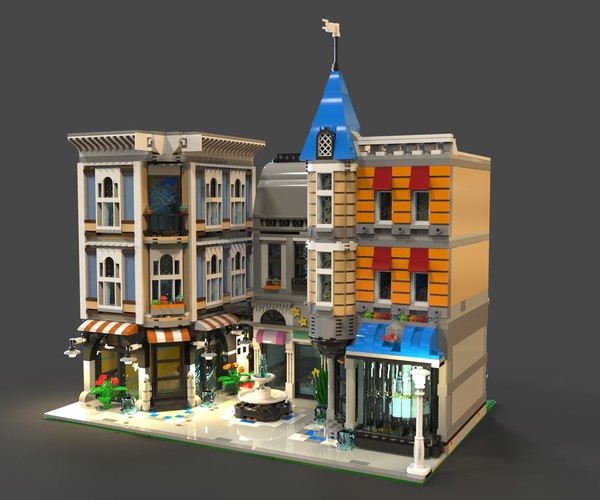 ArtStation - Lego Area | Resources