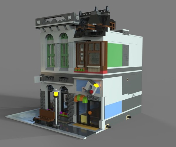 ArtStation - Lego Bank | Resources