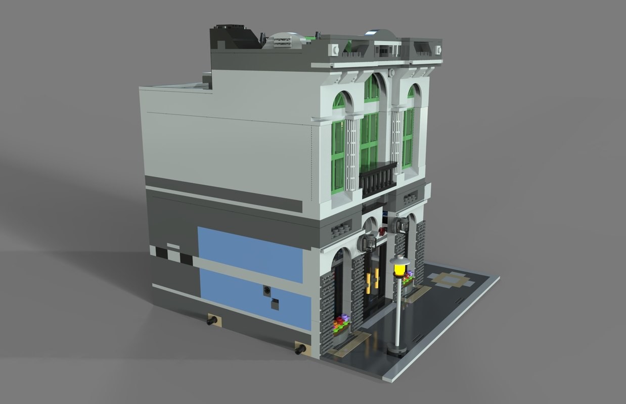 ArtStation - Lego Bank | Resources