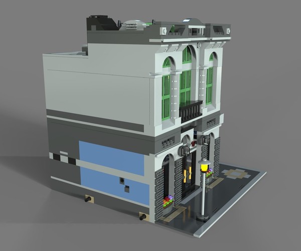 ArtStation - Lego Bank | Resources