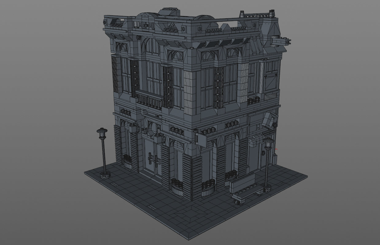 ArtStation - Lego Bank | Resources