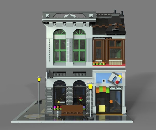 ArtStation - Lego Bank | Resources