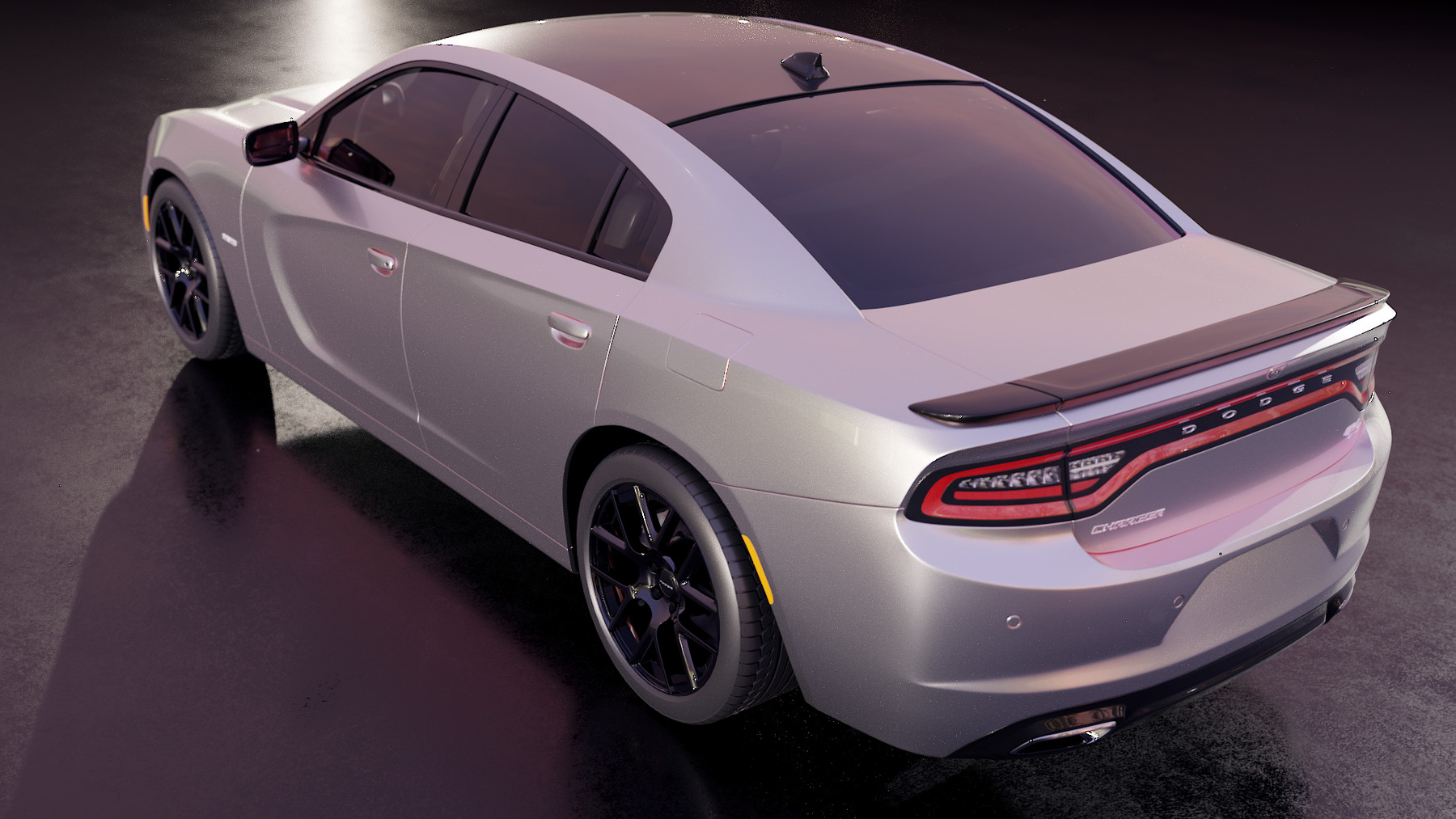 ArtStation - Dodge Charger