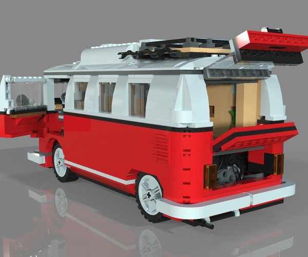 ArtStation - Lego Car | Resources