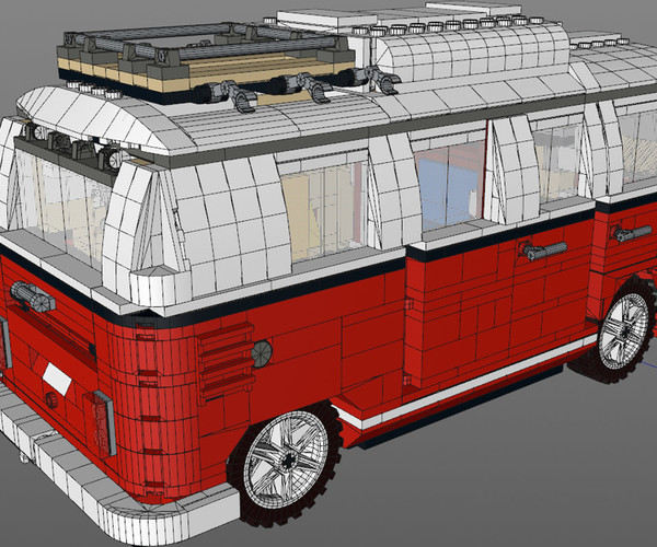 ArtStation - Lego Car | Resources