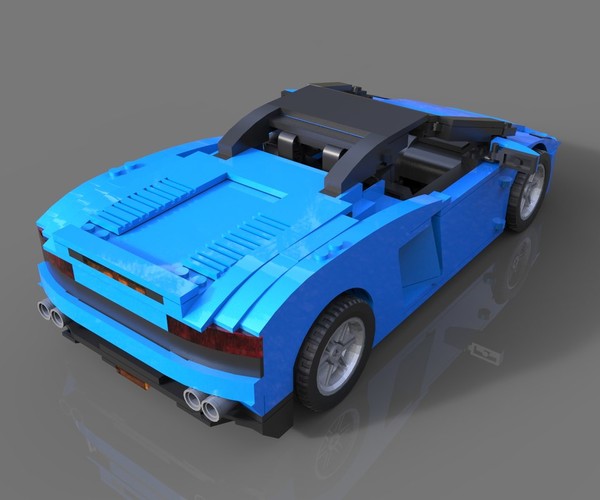 ArtStation - Lego car sport2 | Resources