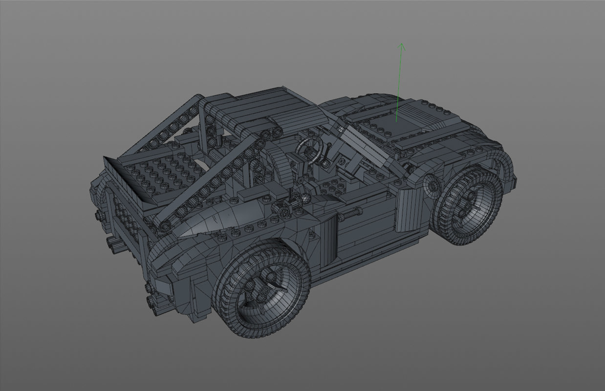 ArtStation - Lego car sport | Resources