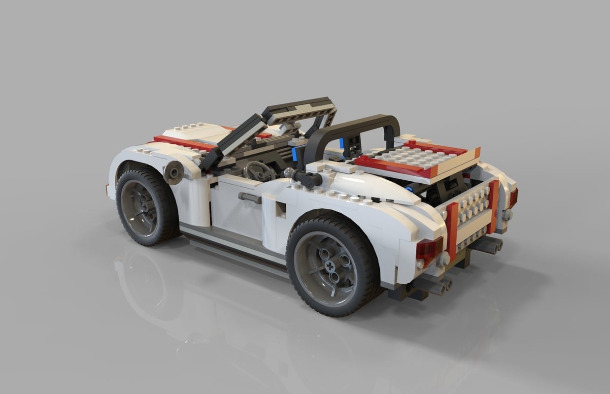 ArtStation - Lego car sport | Resources
