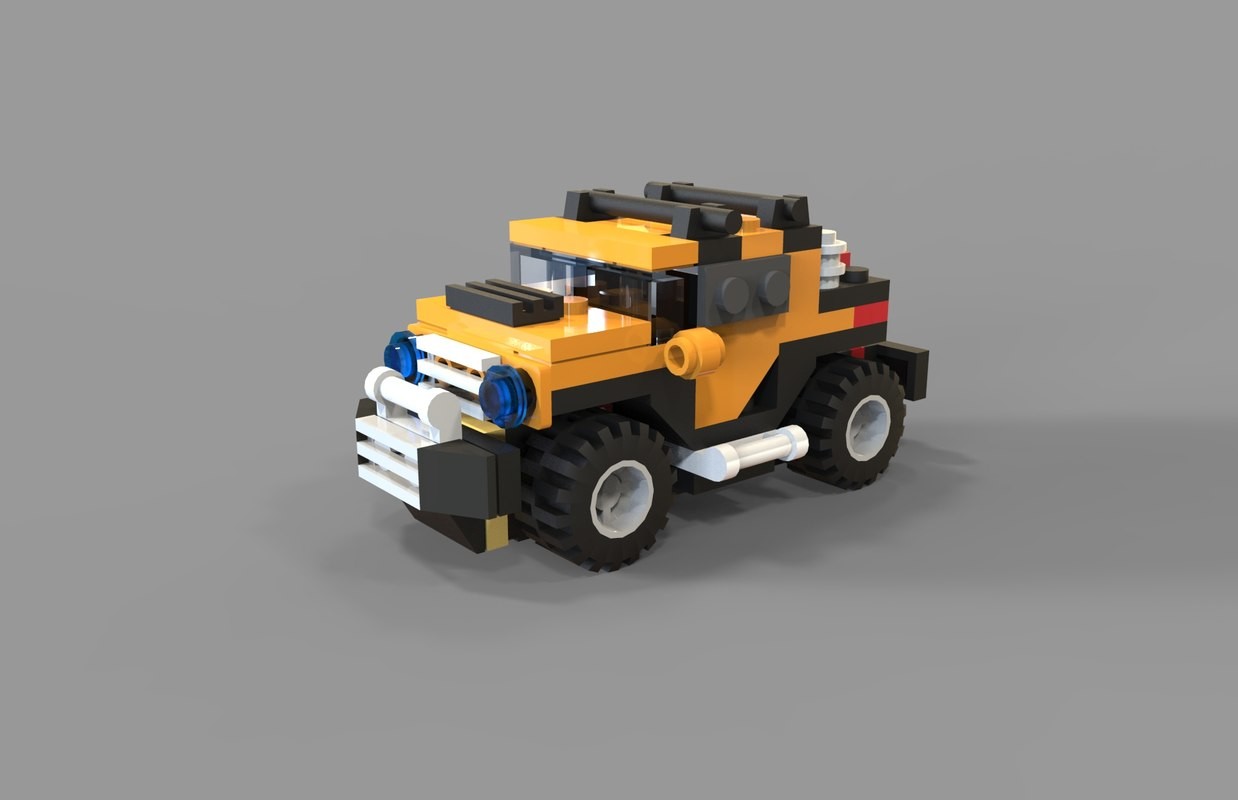 ArtStation - Lego cars pack 1 | Resources