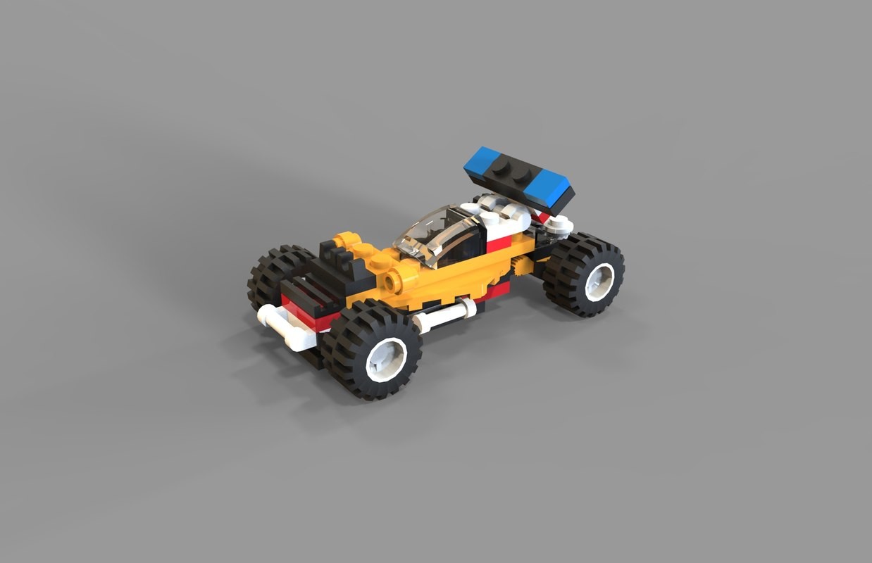 ArtStation - Lego cars pack 1 | Resources