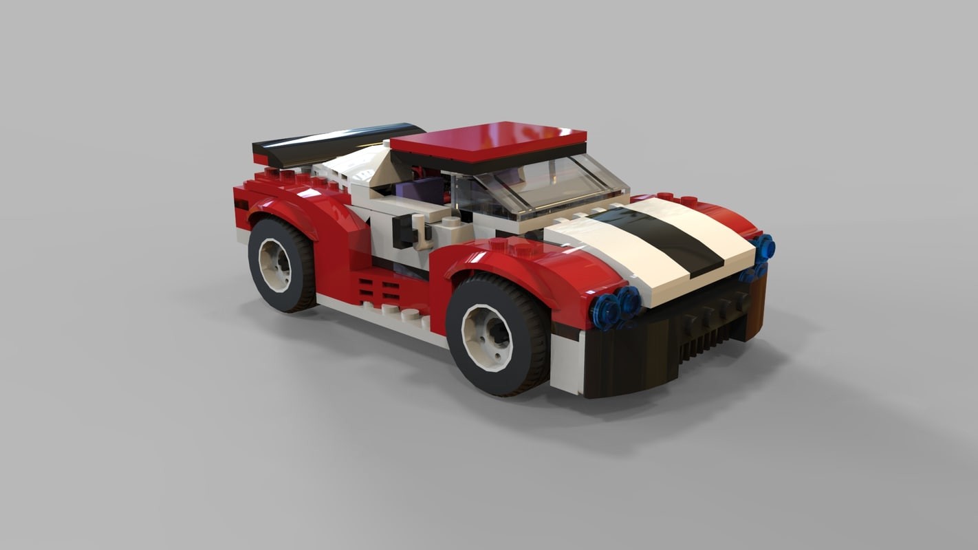 ArtStation - Lego cars pack 2 | Resources