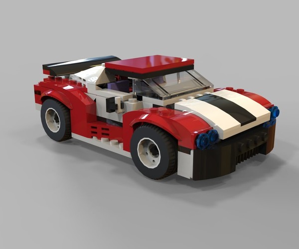 ArtStation - Lego cars pack 2 | Resources