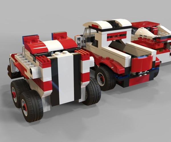 ArtStation - Lego cars pack 2 | Resources
