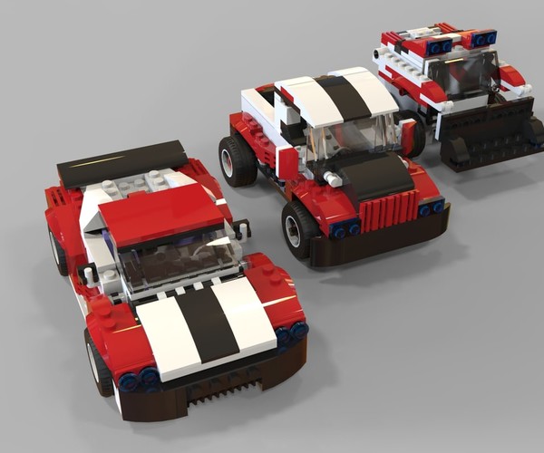 ArtStation - Lego cars pack 2 | Resources