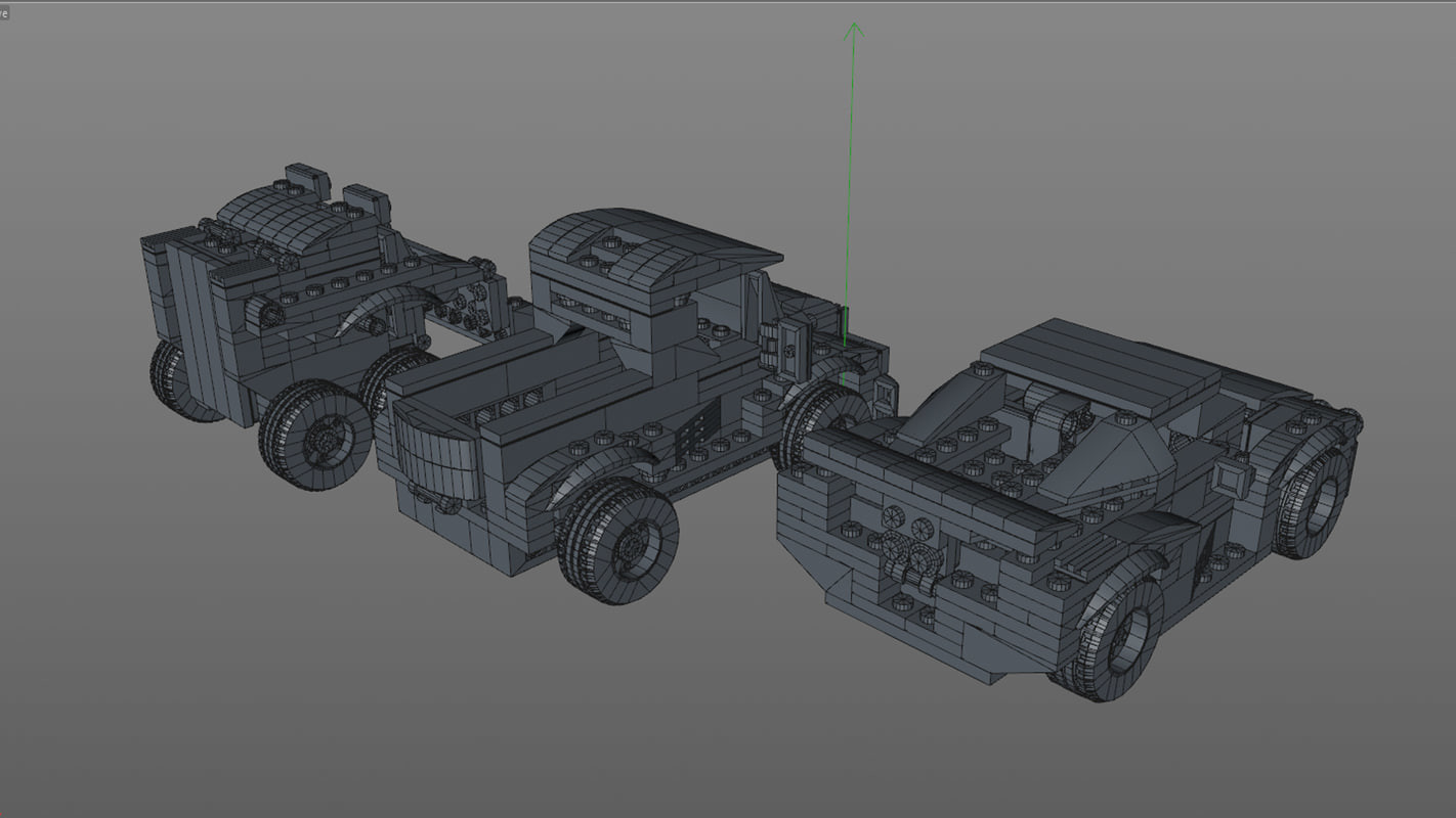 ArtStation - Lego cars pack 2 | Resources