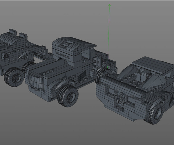 ArtStation - Lego cars pack 2 | Resources