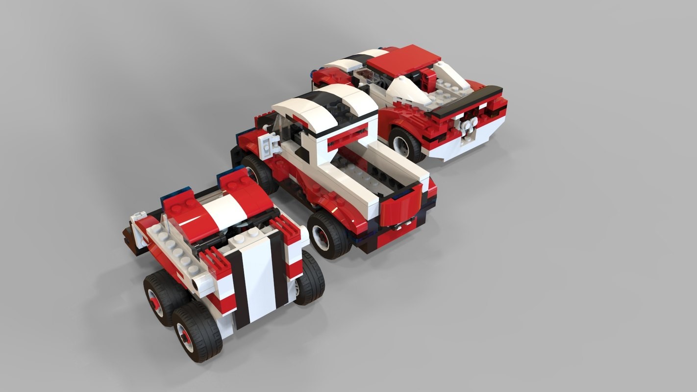 ArtStation - Lego cars pack 2 | Resources