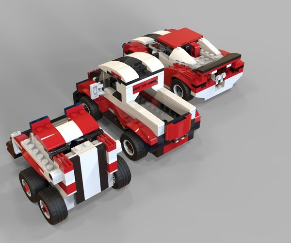 ArtStation - Lego cars pack 2 | Resources
