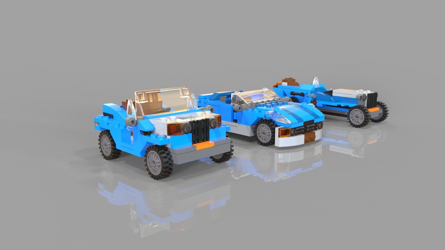ArtStation - Lego cars pack 3 | Resources