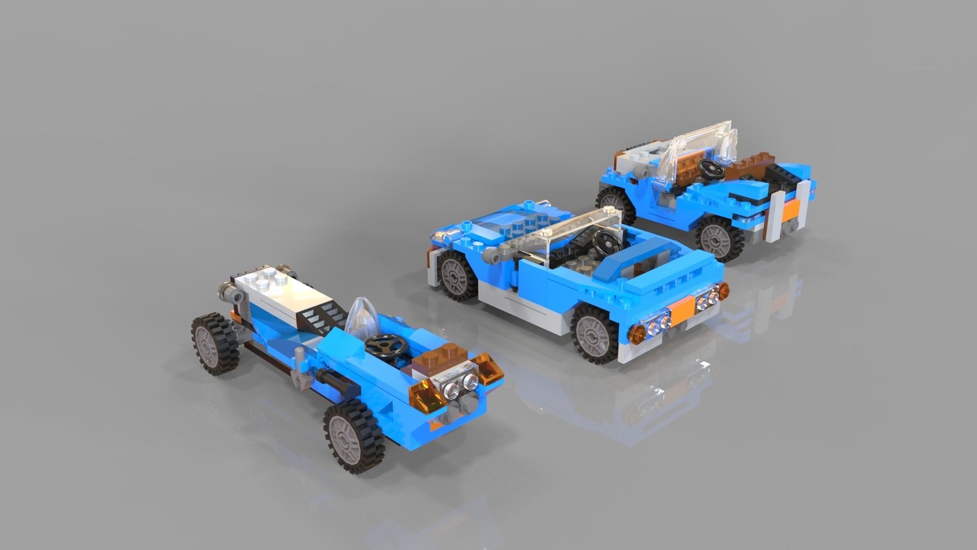 ArtStation - Lego cars pack 3 | Resources