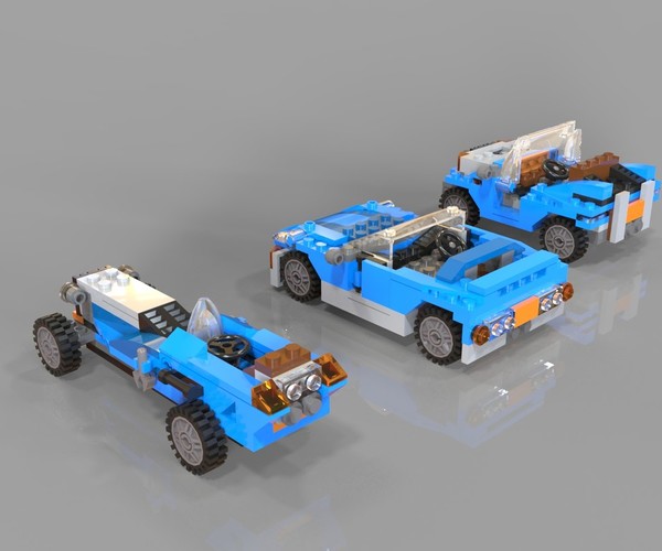 ArtStation - Lego cars pack 3 | Resources