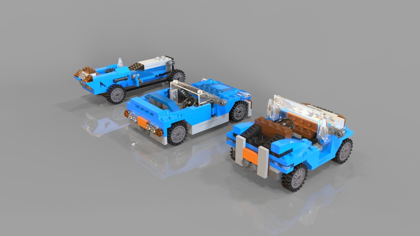 ArtStation - Lego cars pack 3 | Resources