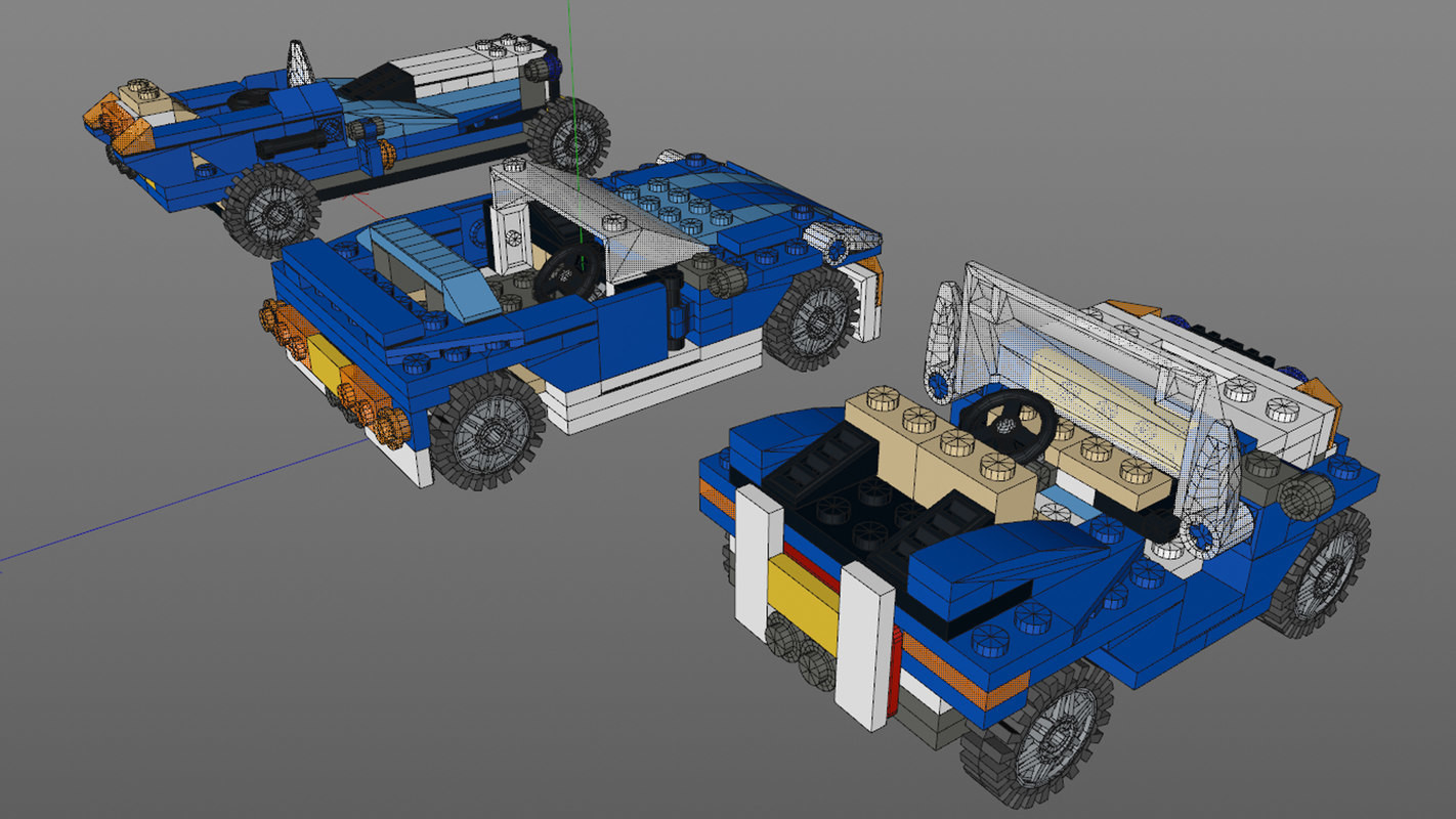 ArtStation - Lego cars pack 3 | Resources