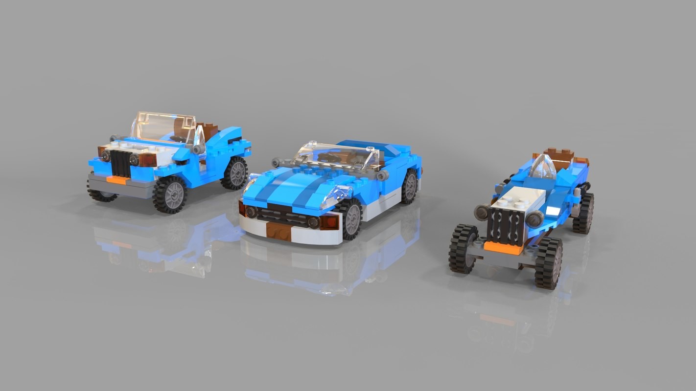 ArtStation - Lego cars pack 3 | Resources